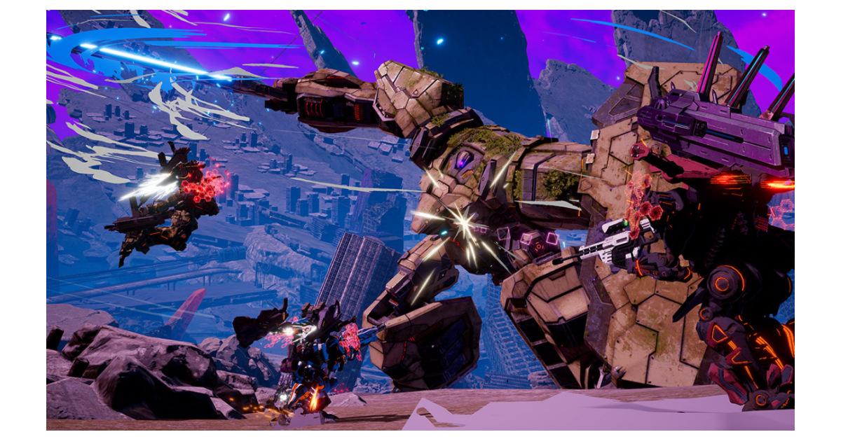 Nintendo Download: Pilot Your Own Mech | Business Wire