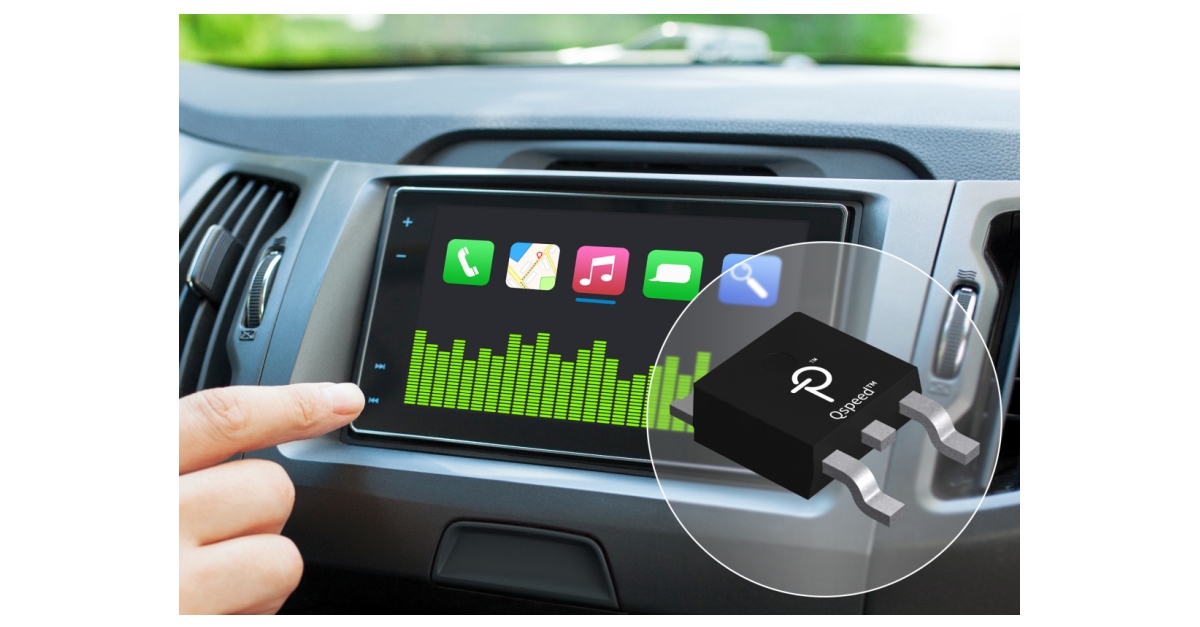 Power Integrations推出汽车级200 V Qspeed二极管，可大幅增强音频放大器的性能 | Business Wire