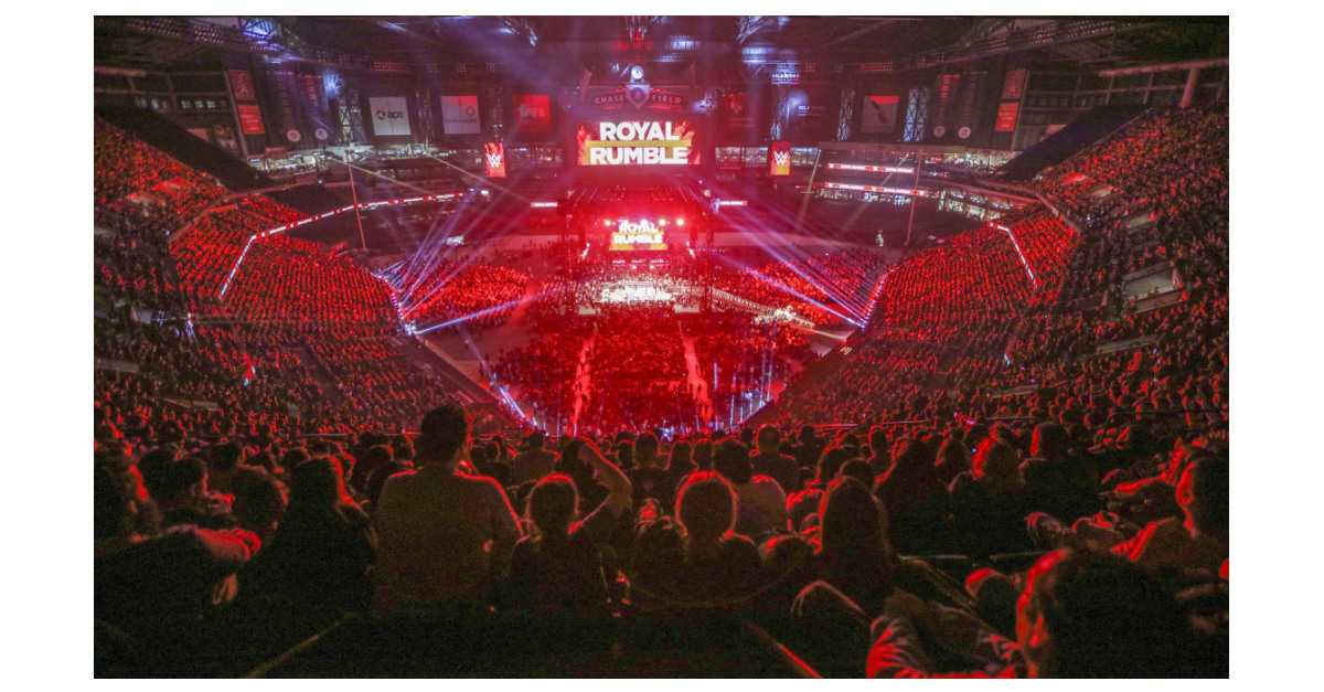WWE® Royal Rumble® Tickets Available Friday, September 20 | Business Wire