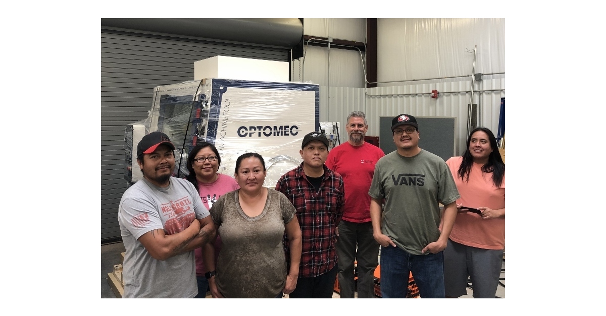 Navajo Technical University Chooses Optomec LENS Hybrid System for ...