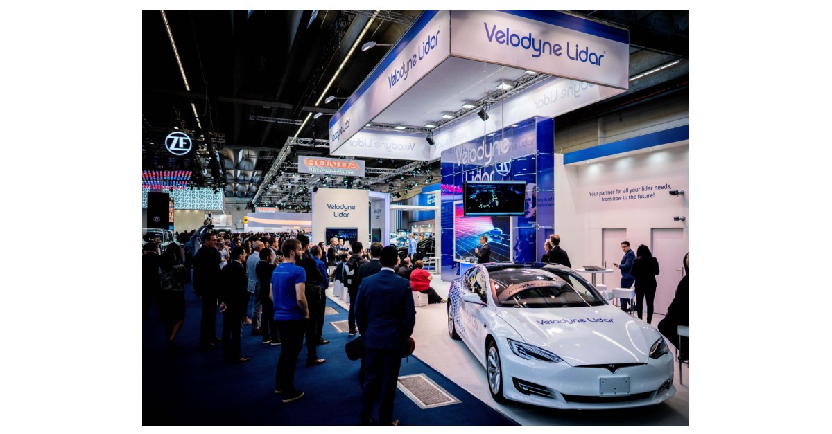 Velodyne Shows Velarray Lidar in Sleek Car Designs at IAA 2019 ...