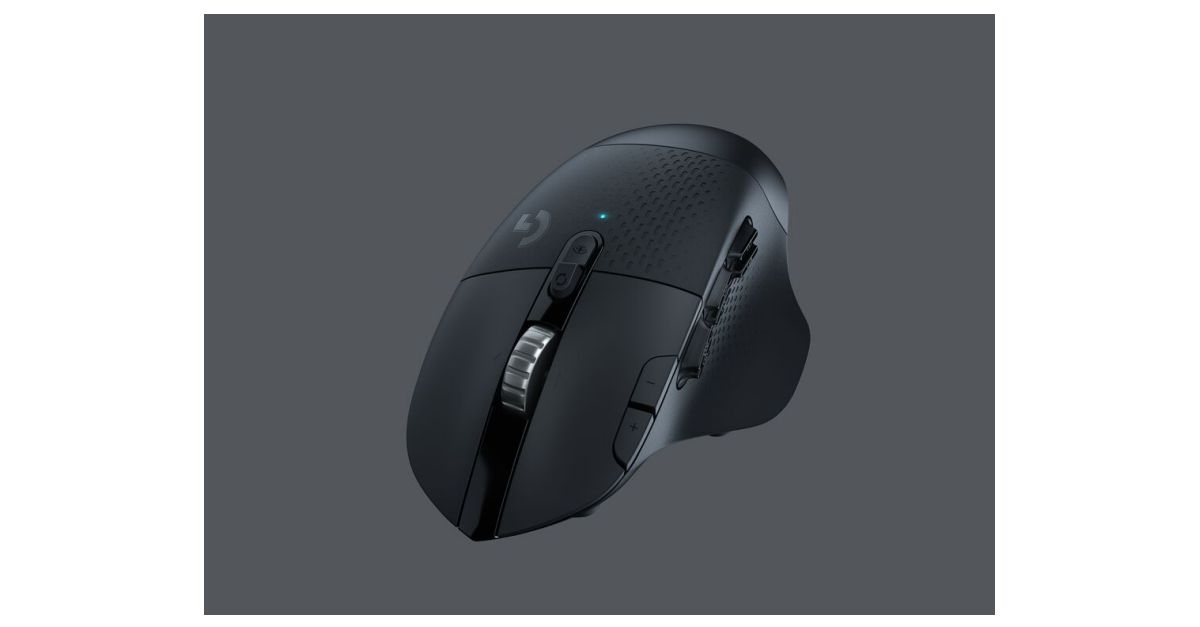 New Logitech G604 LIGHTSPEED Wireless Gaming Mouse Gives Gamers ...
