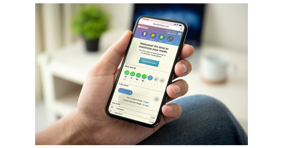 HealthPrize Introduces Max, a Medication Adherence Experience Targeting ...