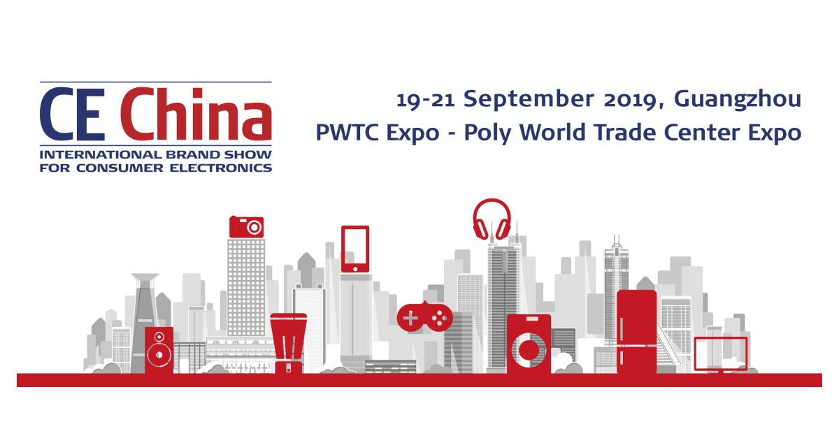 CE China 2019: The International Brand Show for Consumer and Home ...
