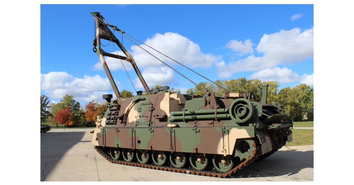 U.S. Army Awards BAE Systems $318 Million for Next Generation M88A3 ...