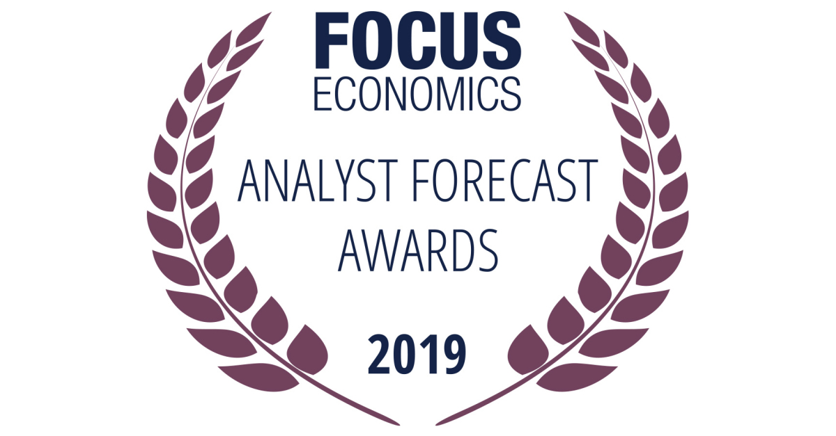 穆迪分析荣获多项FocusEconomics分析师预测奖 | Business Wire
