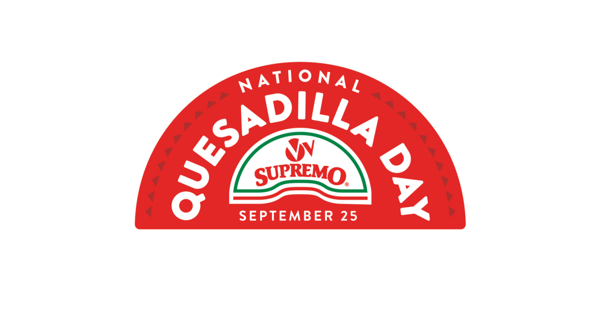 V&V Supremo® Launches National Quesadilla Day on September 25th ...