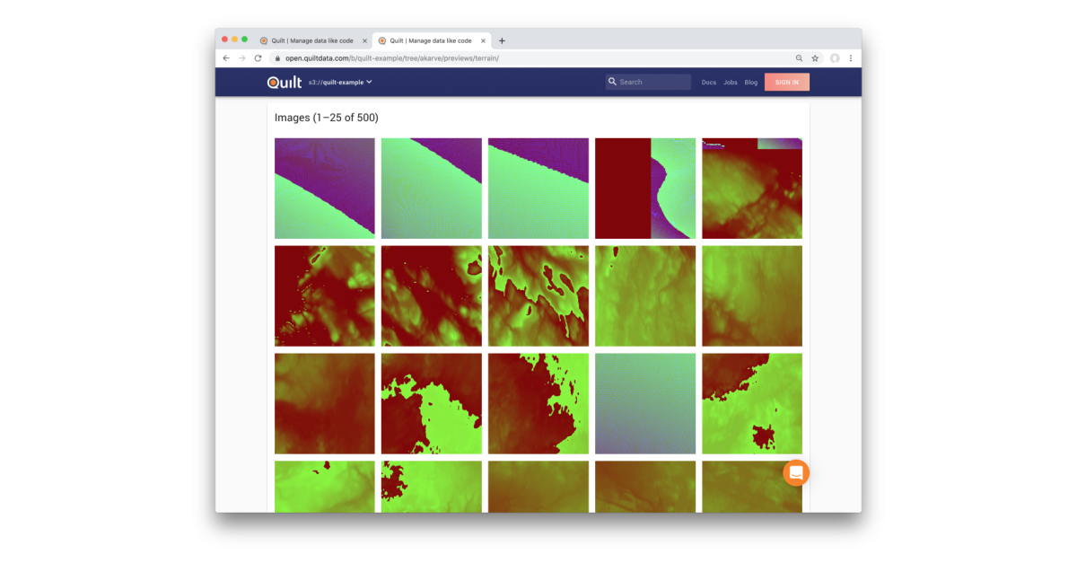 Quilt Data Introduces a Petabyte-Scale Data Portal for AWS | Business Wire