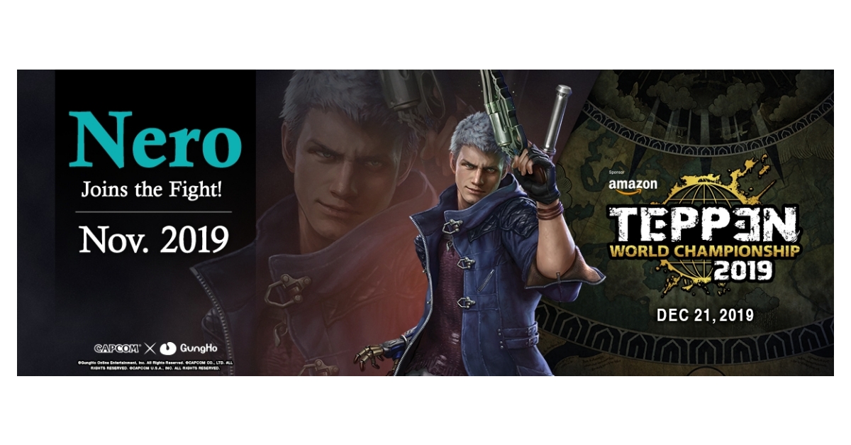 Devil May Cry Series’s Nero Joins TEPPEN Ready to Play at World ...