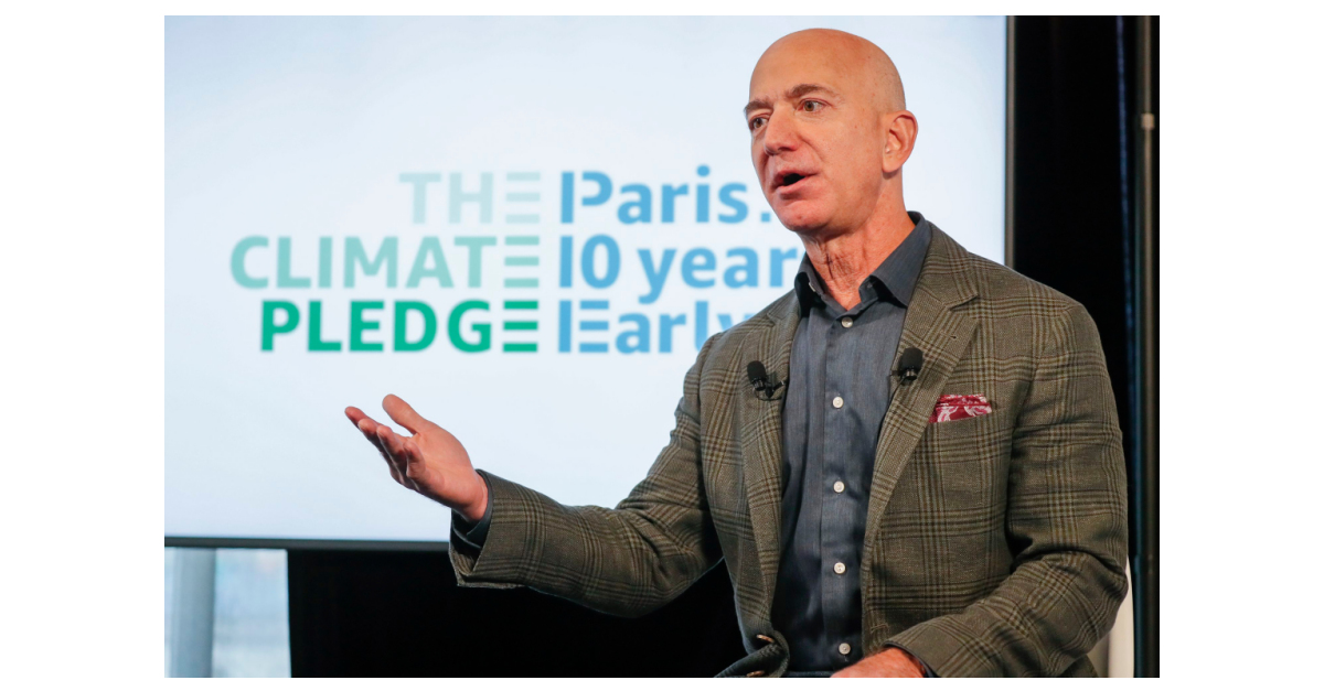 Amazon Co-founds The Climate Pledge, Setting Goal to Meet the Paris ...