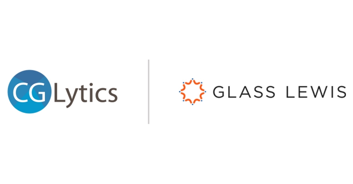 Riassunto: CGLytics e Glass Lewis stabiliscono un nuovo standard di ...