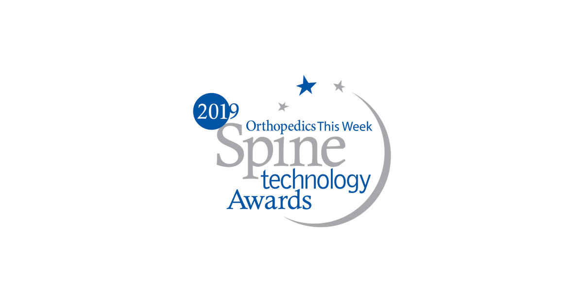 joimax® Wins 2019 Spine Technology Award for its Integrated Navigation ...