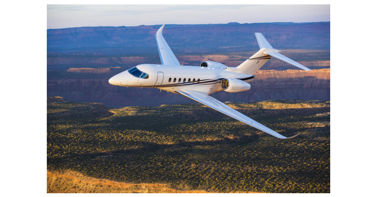 Cessna Citation Longitude Business Jet Receives FAA Type Certification ...