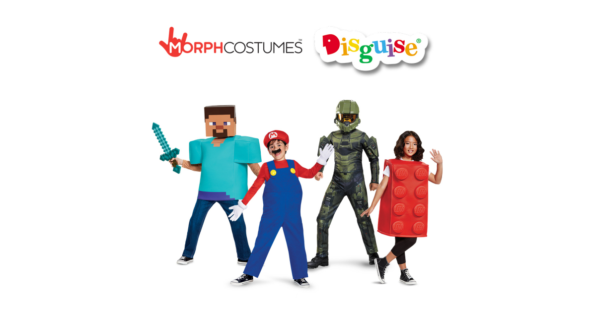 Disguise and MorphCostumes Announce Strategic Distribution Partnership ...