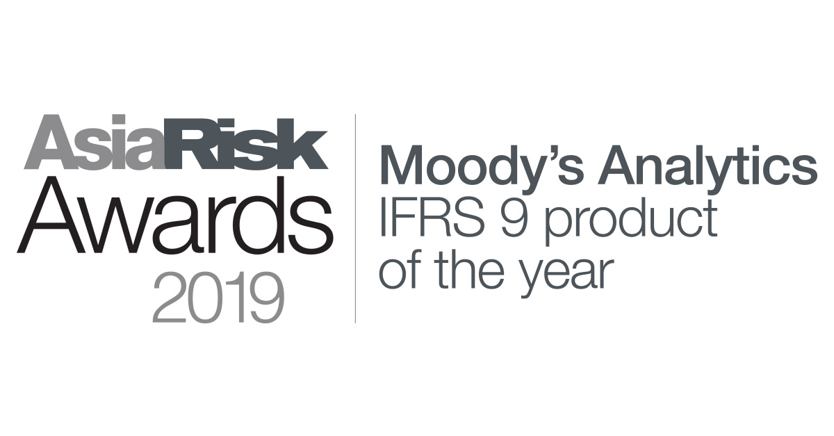 Moody’s Analytics Wins IFRS 9 Product of the Year at Asia Risk Awards ...