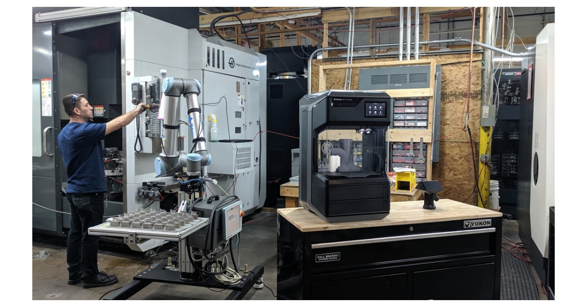 All Axis Robotics Manufactures Custom Robot Arm End-Effectors with ...