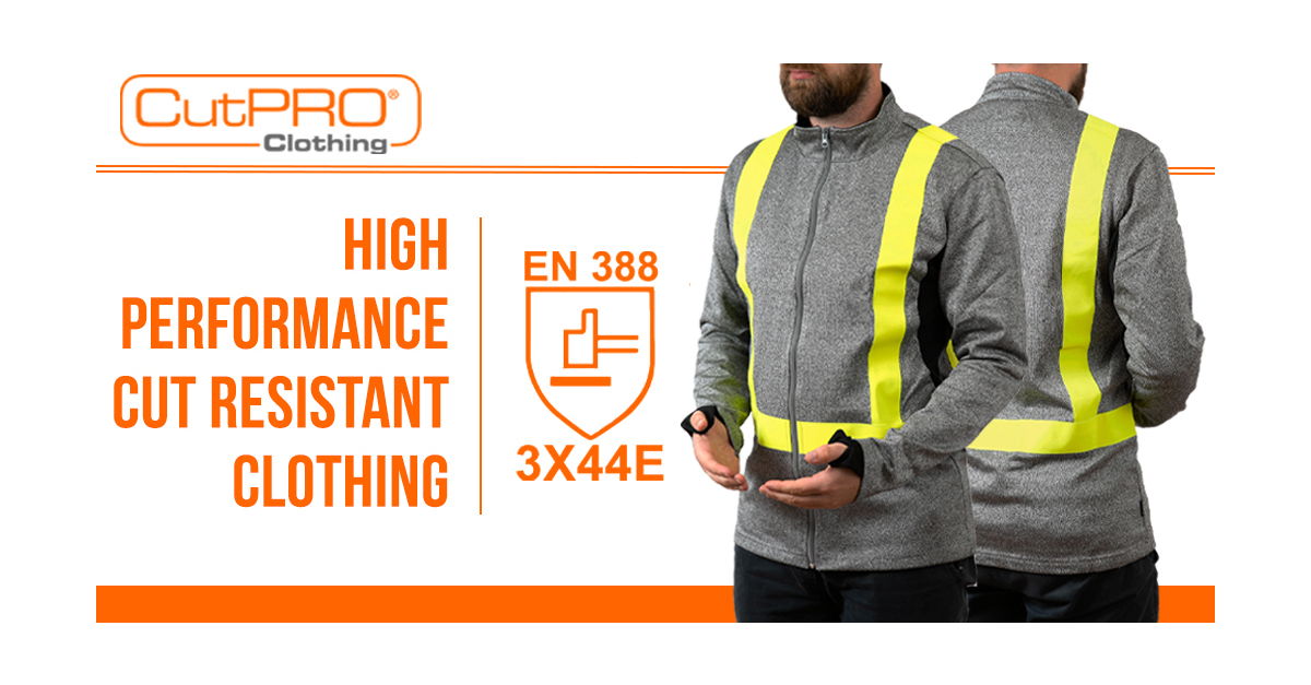 Resumen: La colección 2020 de CutPRO, compuesta por prendas resistentes ...