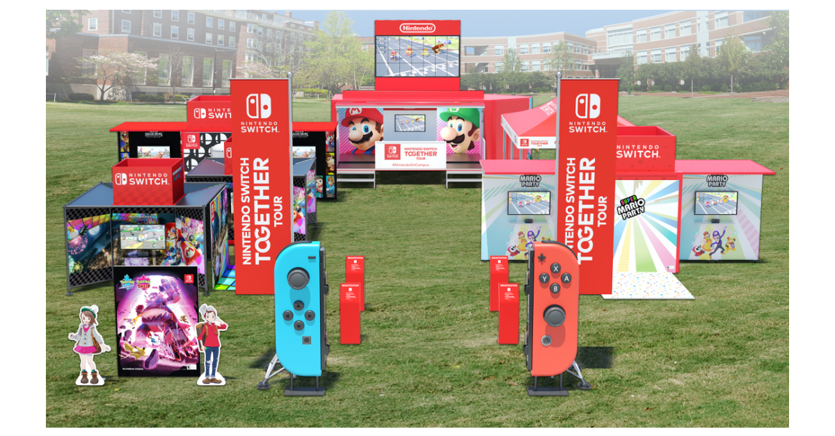 Quad Goals: Nintendo Brings Nintendo Switch to Colleges This Fall ...