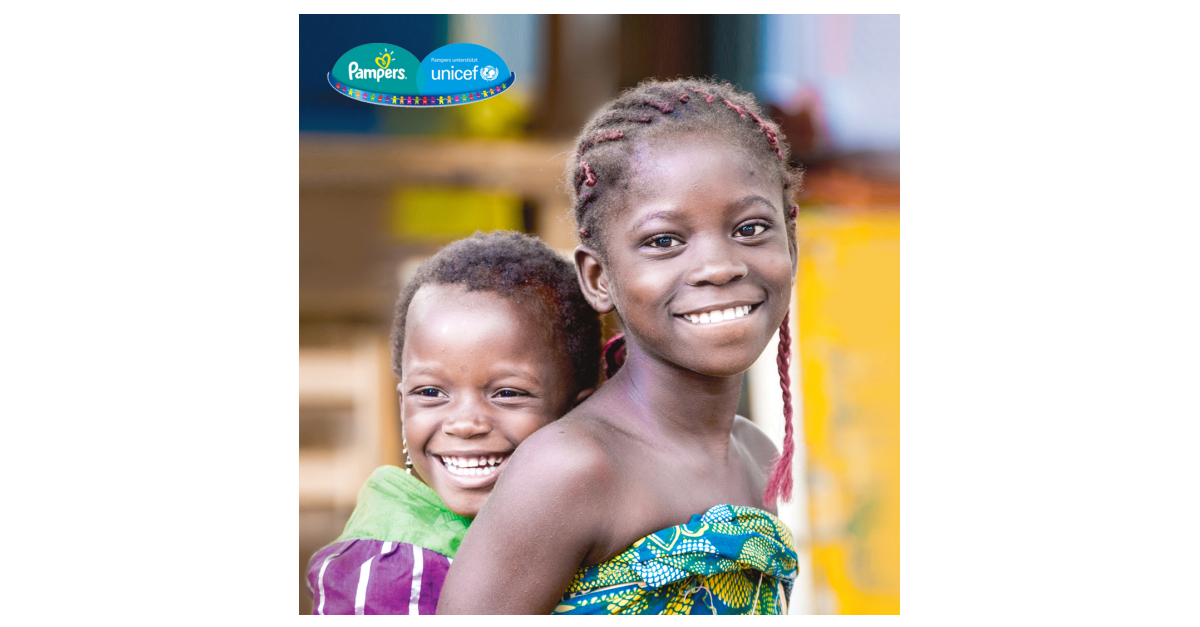 „1 Packung = 1 lebensrettende Impfdosis“* - Pampers für UNICEF feiert ...