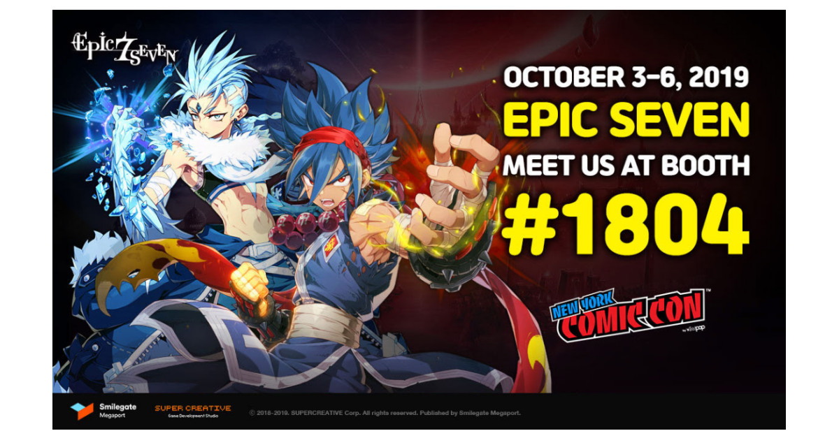 Epic Seven to Participate in New York Comic Con 2019 | Business Wire