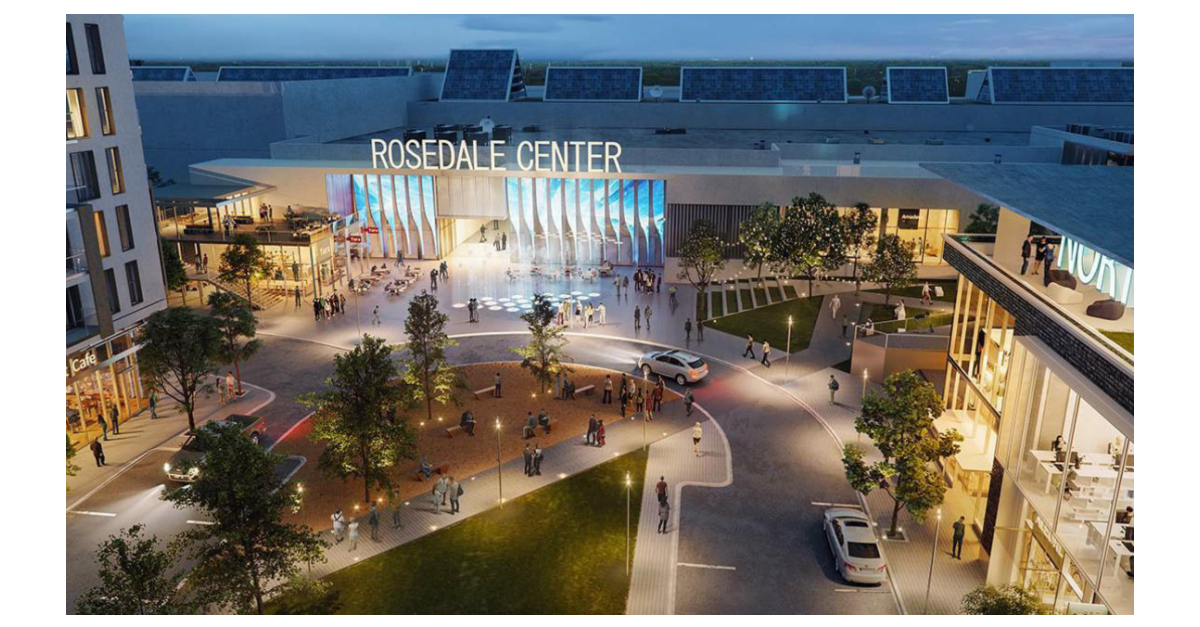 Rosedale Center Announces Major Expansion Plans | Business Wire