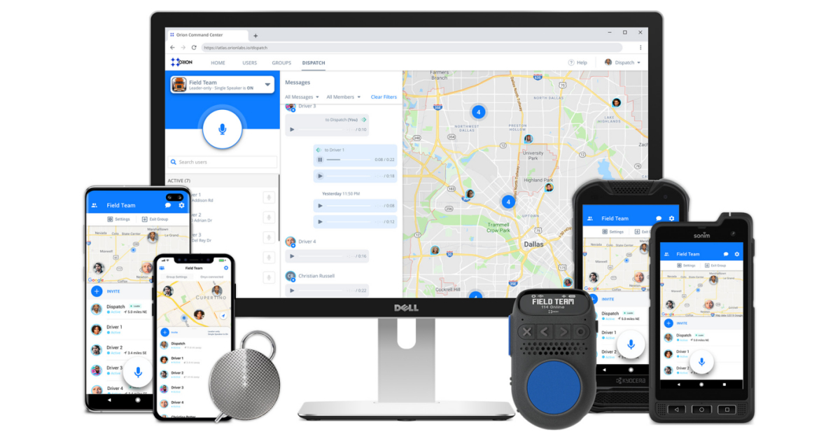 Orion Labs, Inc. Announces Web-Based Push-to-Talk Dispatch Console for ...