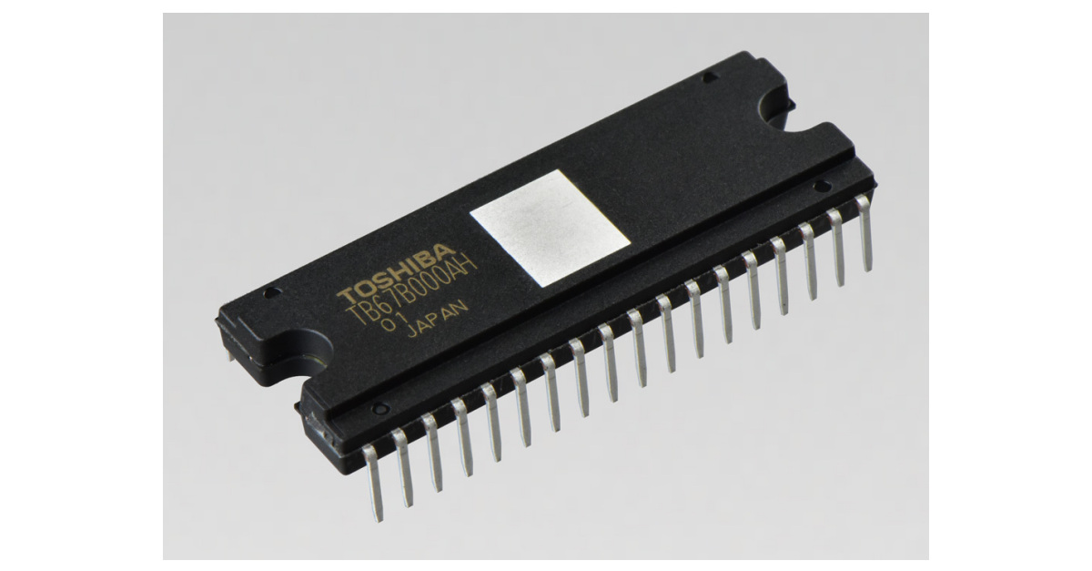 Toshiba Launches 600V Sine-Wave PWM Driver IC for Three-Phase Brushless ...