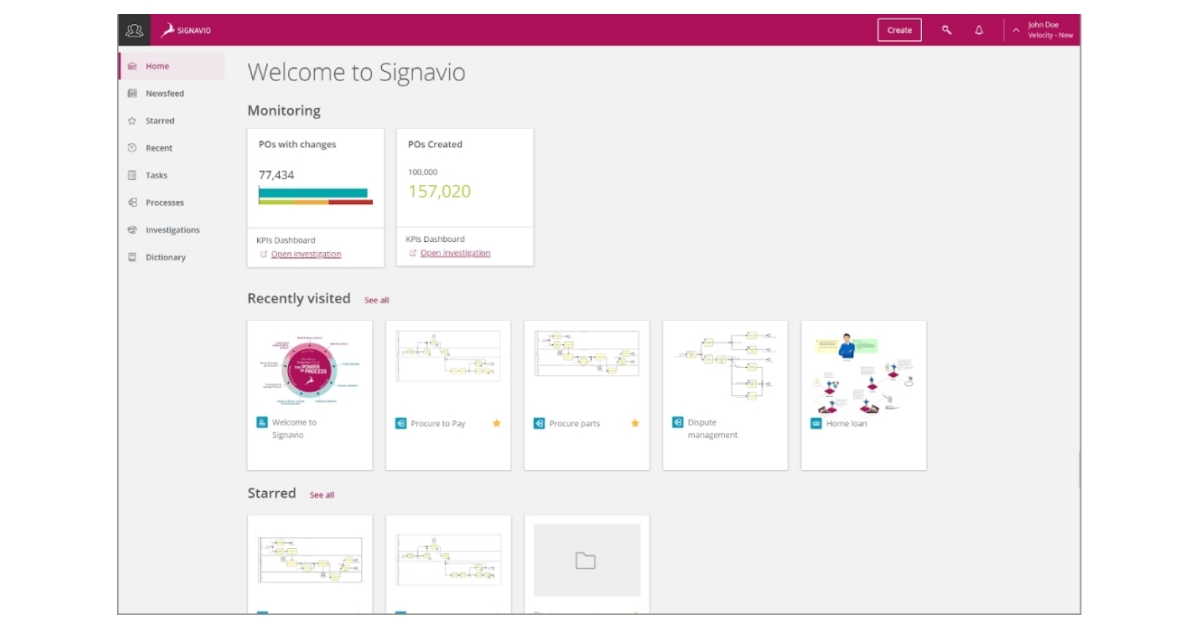 Signavio Launches Real-Time Process Intelligence to Enable Fast ...