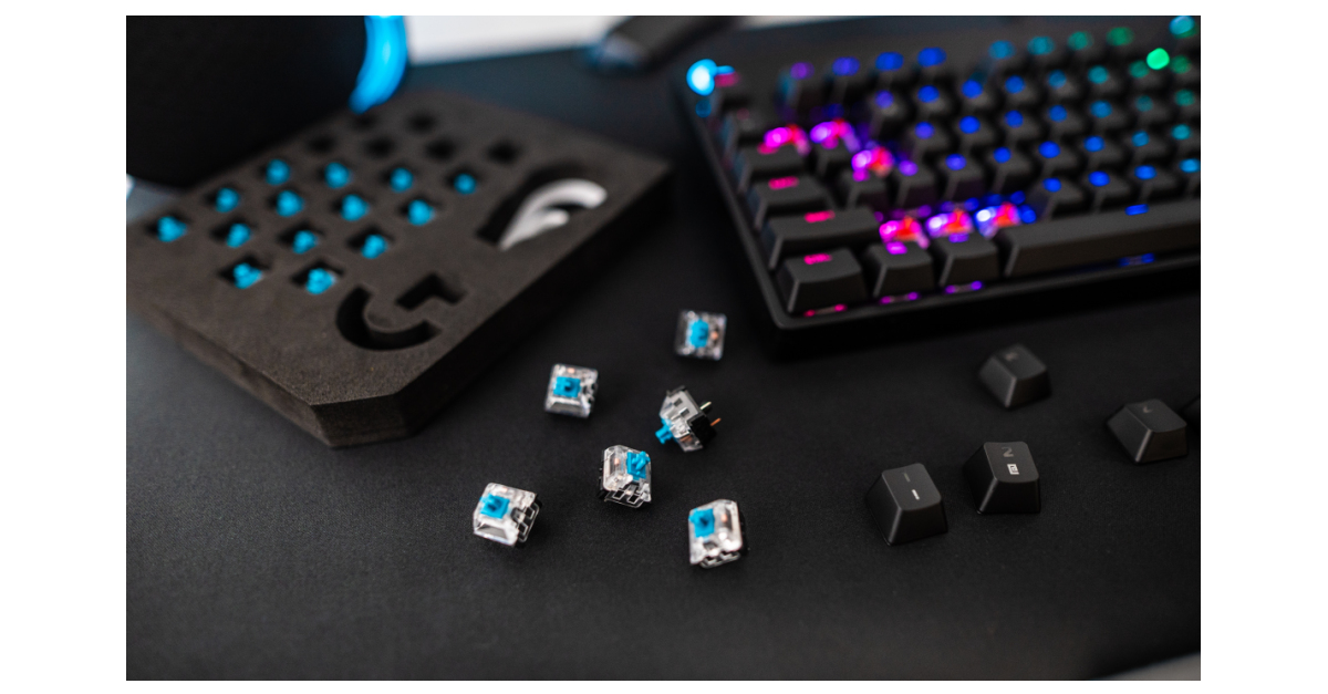 Logitech G Introduces PRO X Mechanical Gaming Keyboard With New ...