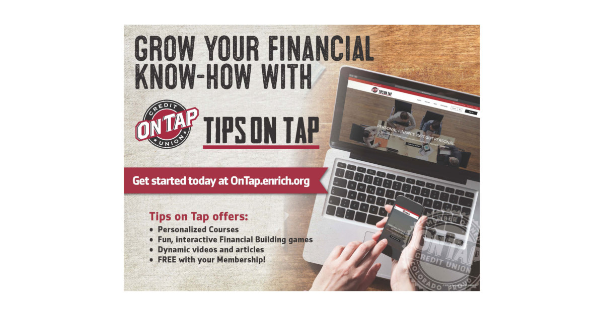 On Tap Credit Union® Launches New Education Resource for Members and ...