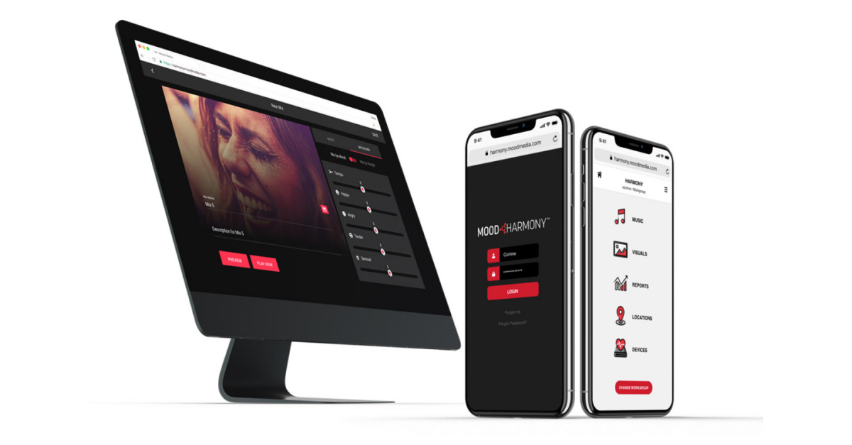 Mood Media Unveils Harmony, Its New, Next-Generation End-to-End Brand ...