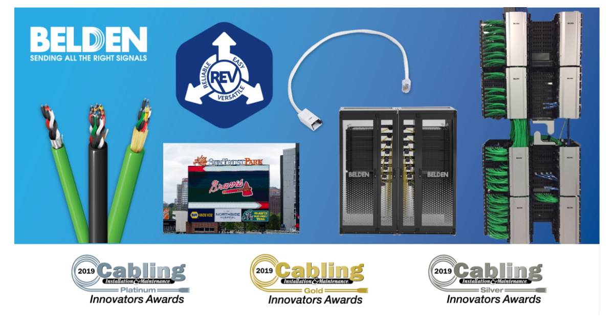 Belden Receives Six Innovators Awards from Cabling Installation ...
