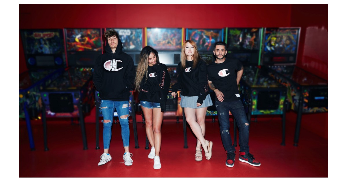 HyperX Teams up with Champion® Athleticwear to Launch Gaming Inspired ...