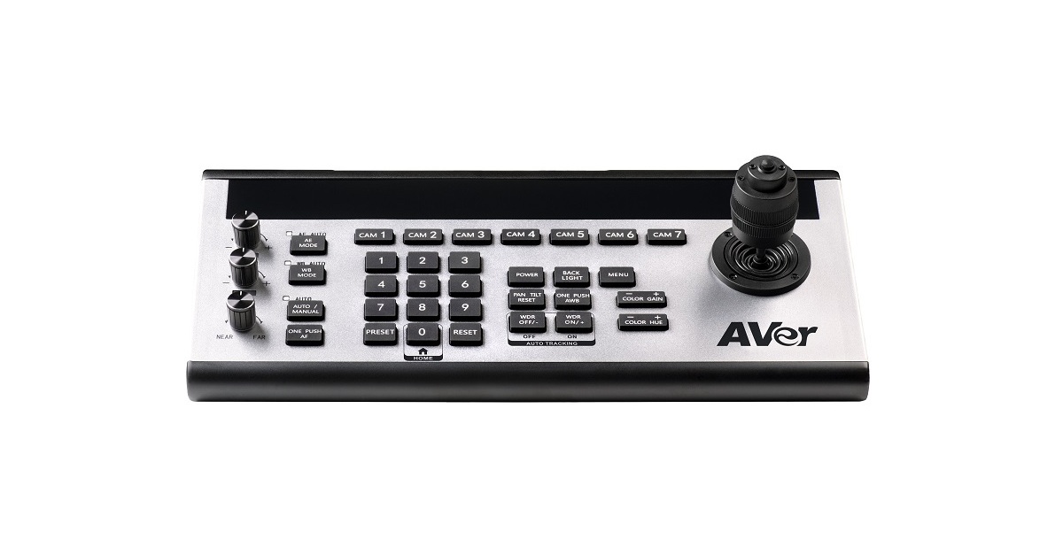 AVer Information Inc. USA Releases New Pro AV Camera Controller ...