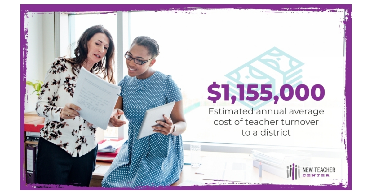 New Teacher Center Report Shows Investing in Learning and Support for K ...