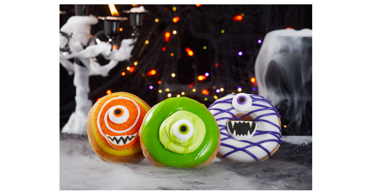 Keep an Eye Out: KRISPY KREME’s New ‘Monster Batch’ Doughnuts Creating ...