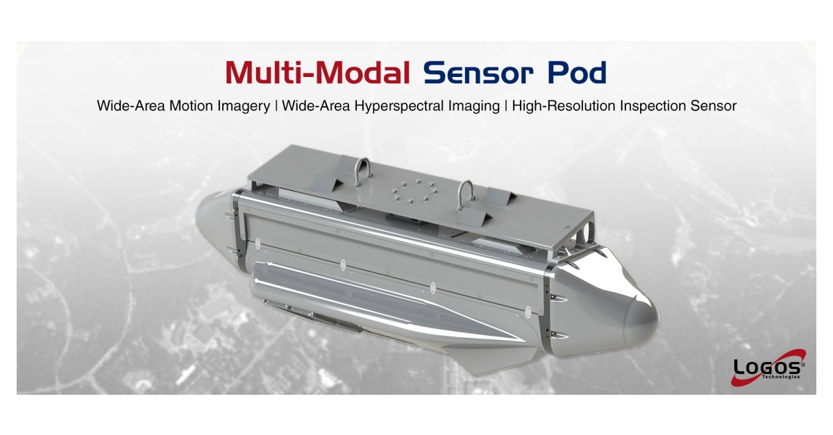 Logos Technologies Unveils New Platform-Flexible Multi-Modal Sensor Pod ...