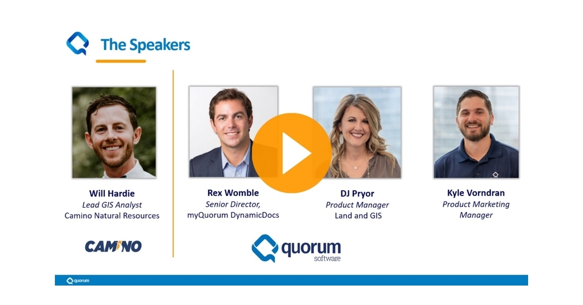 Quorum Software Introduces Cloud-Based Oil and Gas Document Management ...