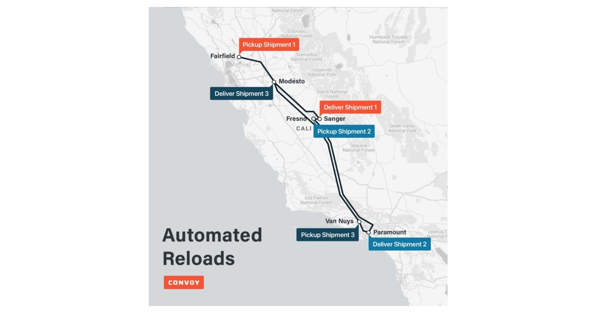 Convoy’s Automated Reloads Reduce Empty Mile Carbon Emissions by 45% ...