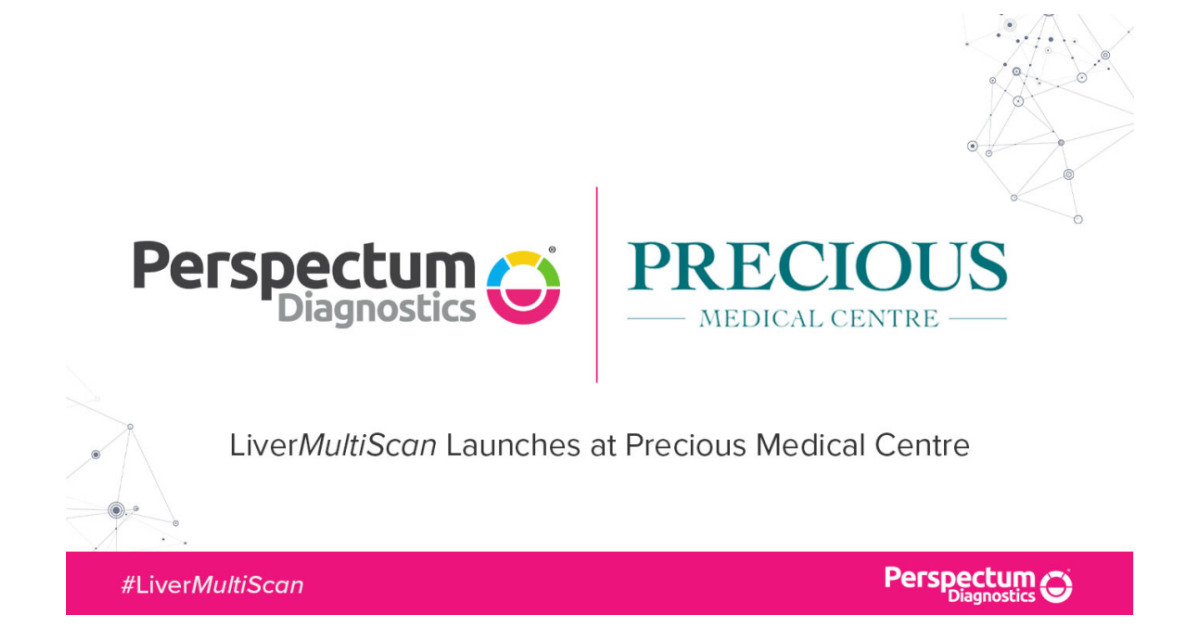Perspectum宣佈與Precious Medical Centre合作 | Business Wire