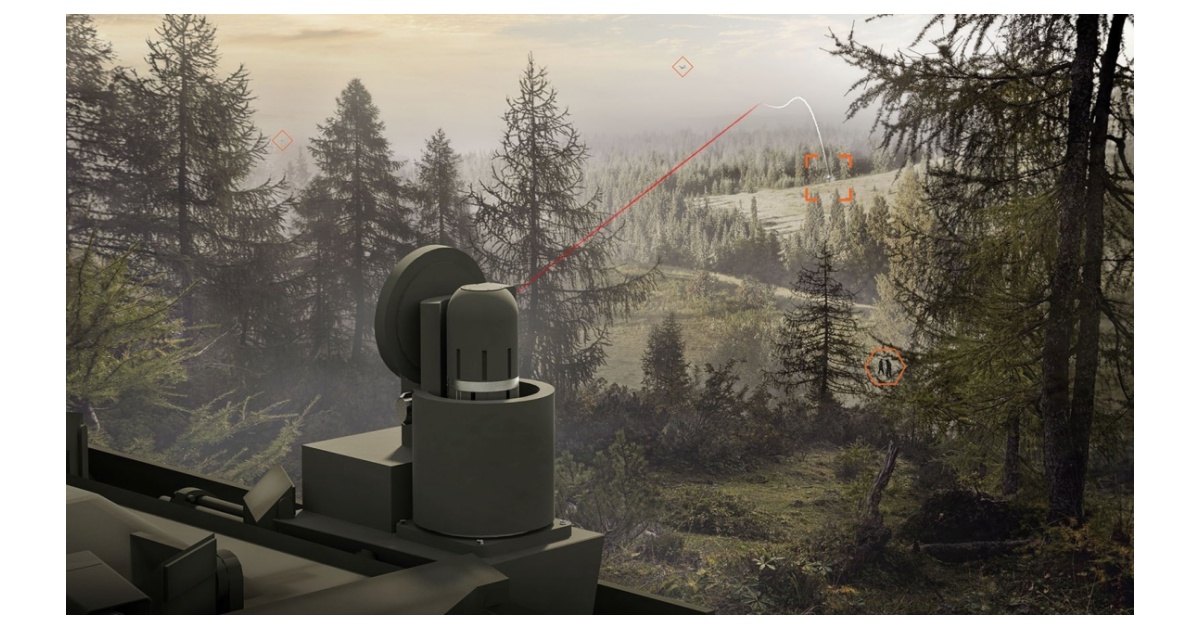 BAE Systems’ RAVEN Countermeasure System Protects Vehicles From Missile ...