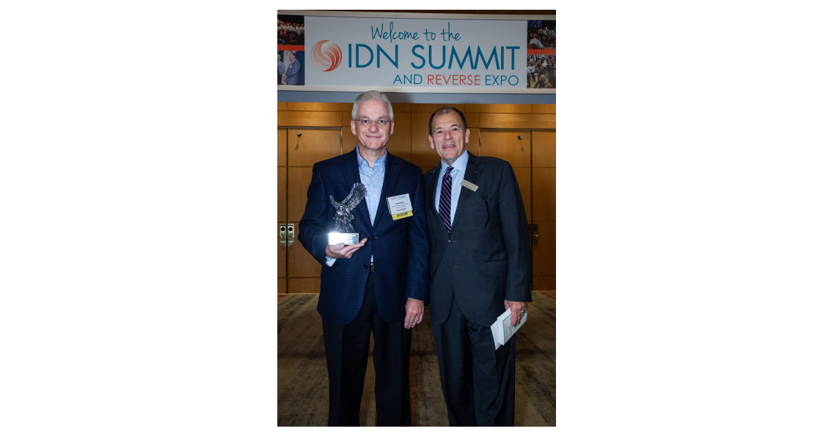 Cook Medical’s Dave Reed Receives Chuck Lauer Award | Business Wire