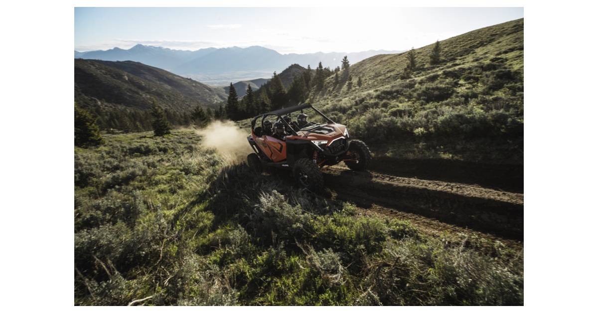 Polaris Takes the Four-seat Experience to the Next Level With All New ...