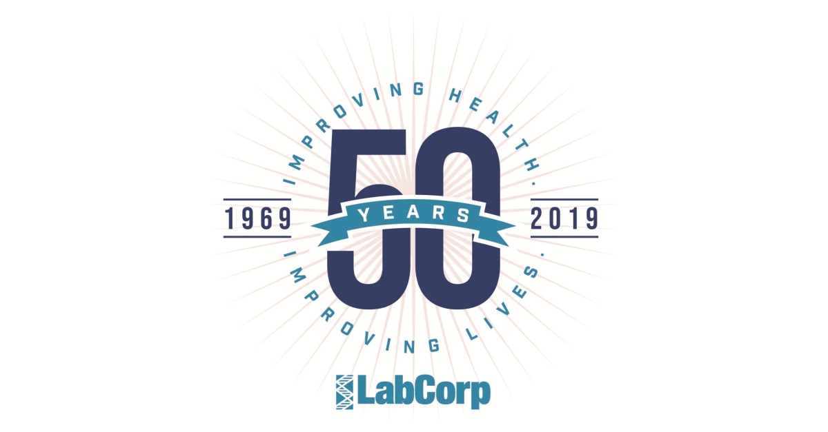 LabCorp Celebrates 50 Years of Improving Health, Improving Lives ...