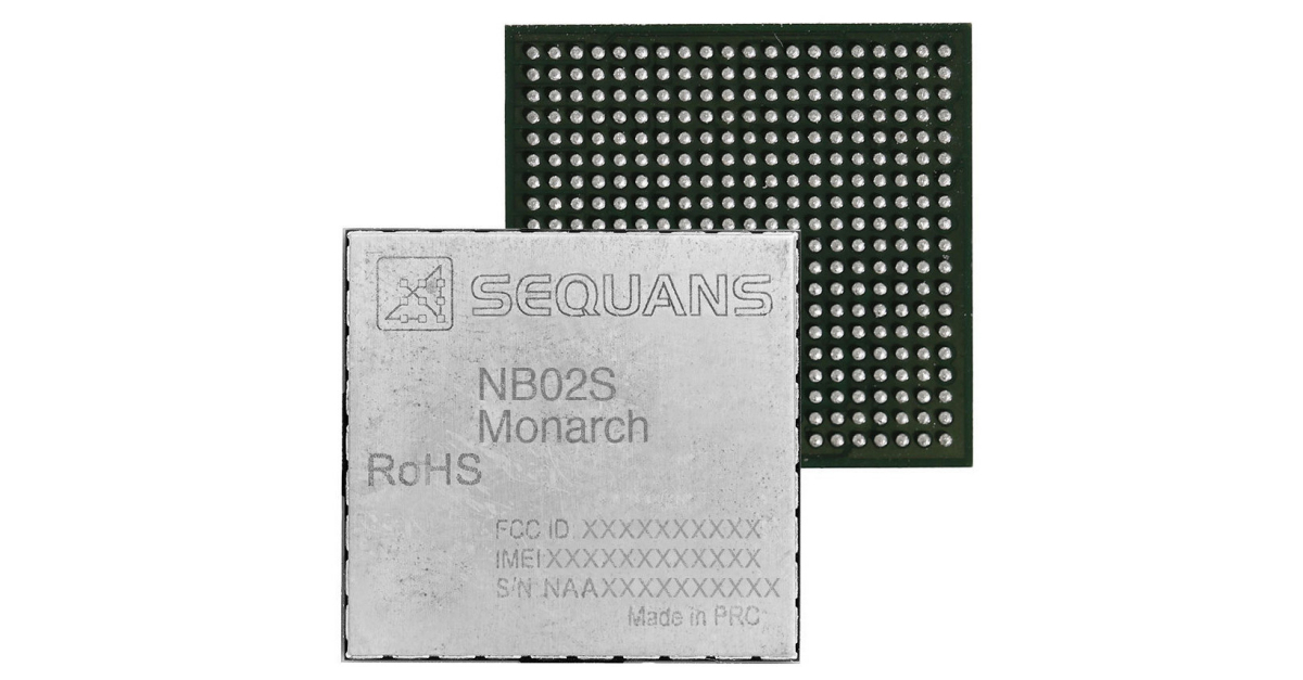 Sequans Introduces First-of-its-Kind, Low-Cost NB-IoT Module with ...