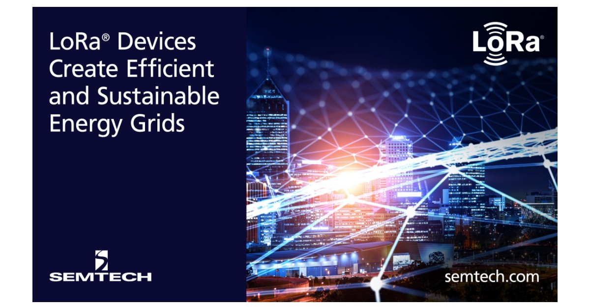 Semtech’s LoRa® Devices Create an Efficient Monitoring Solution for Reducing Energy Consumption ...