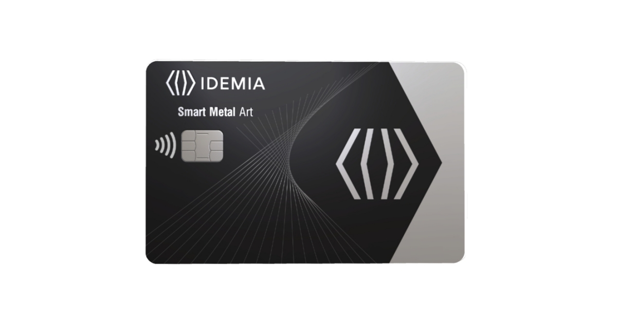 IDEMIA收购X Core Technologies的金属支付卡业务并推出Smart Metal Art产品 | Business Wire