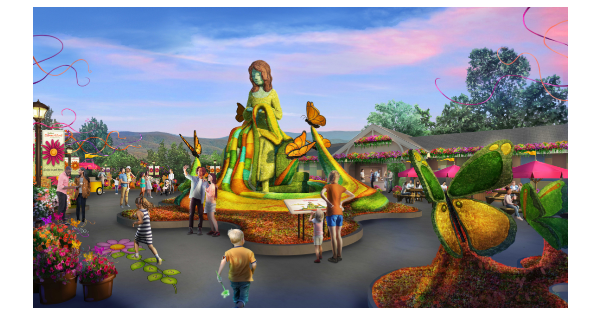 Dollywood’s Flower & Food Festival Brings Vibrant Spring Fun to the ...