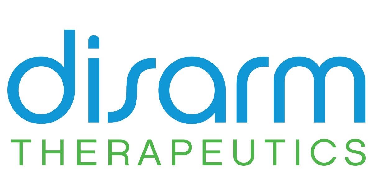 Disarm Therapeutics Reports Preclinical Data Demonstrating Small ...