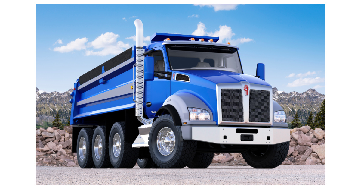 PACCAR Achieves Excellent Quarterly Revenues and Earnings | Business Wire